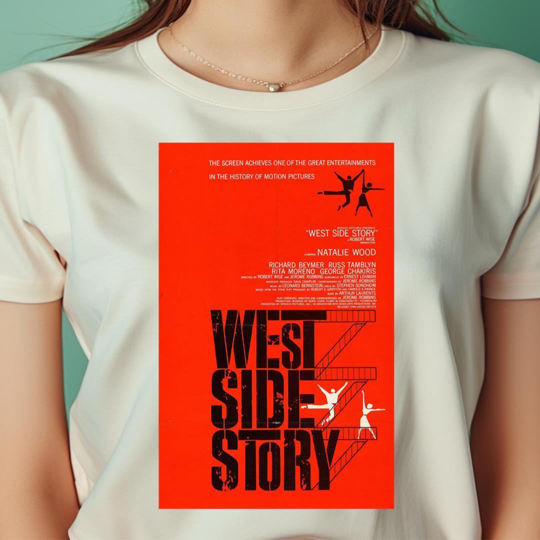 West Side Story Timeless Romance PNG, West Side PNG, Story D | Inspire ...