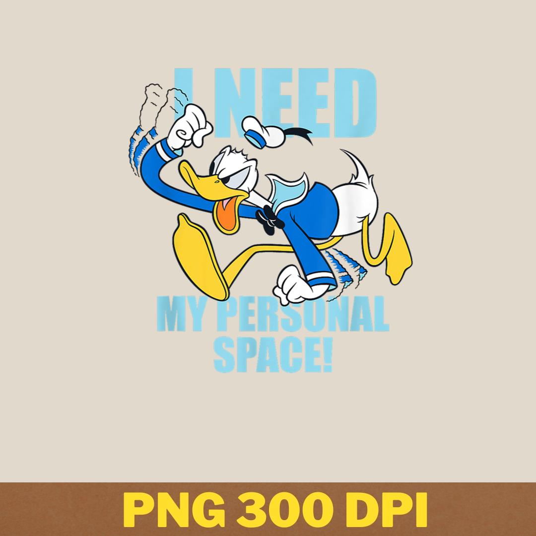 Donald Duck Adventures PNG, Donald Duck PNG, Donald Duck Dig | Inspire ...