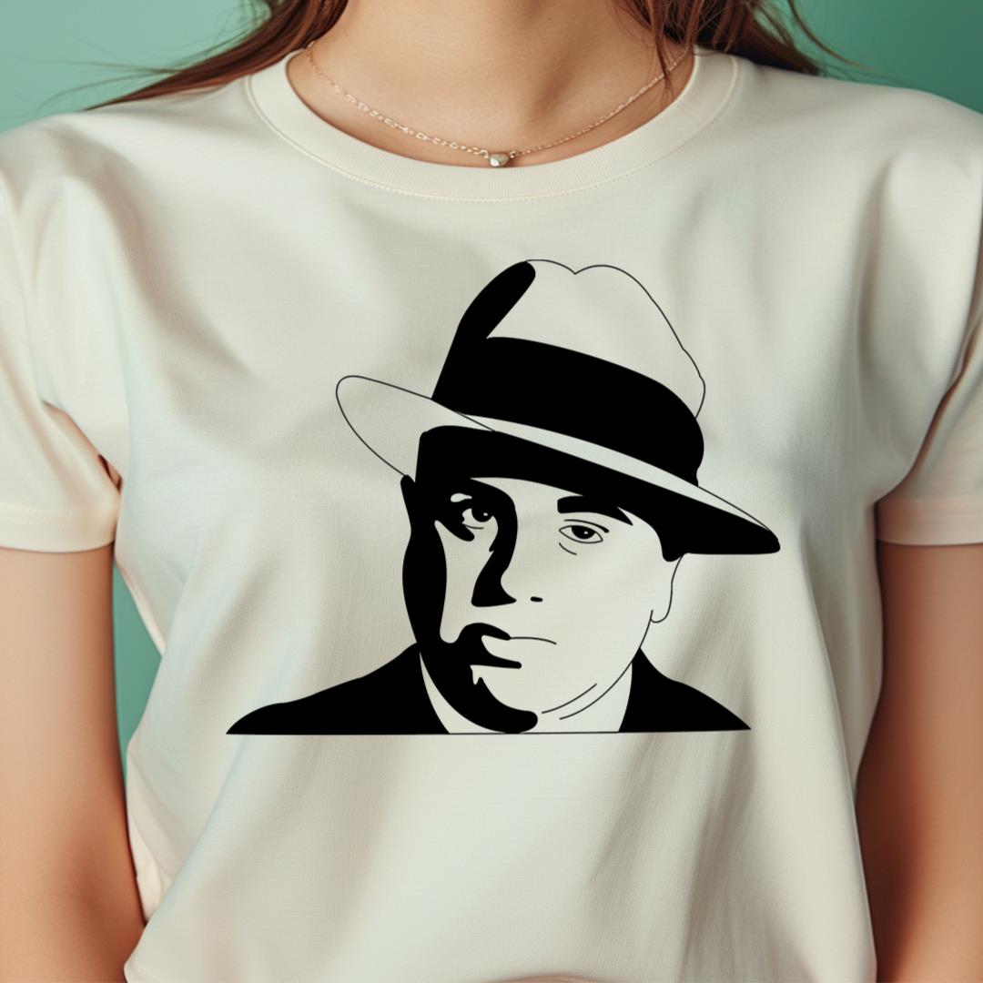 Al Capone Alcatraz Prisoner PNG, Al Capone PNG, Digital Png | Inspire ...