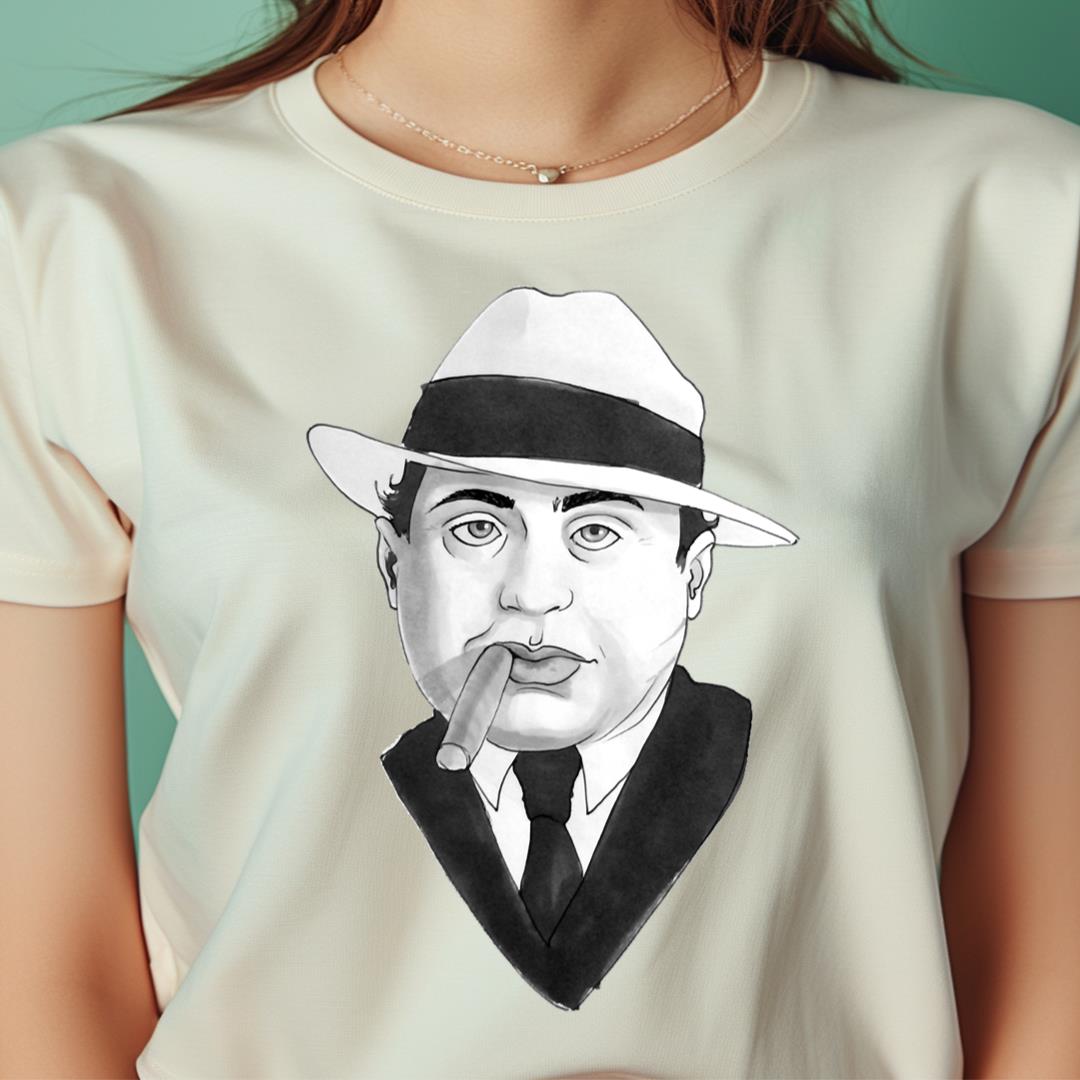 Al Capone Brutal Tactics PNG, Al Capone PNG, Digital Png Fil | Inspire ...