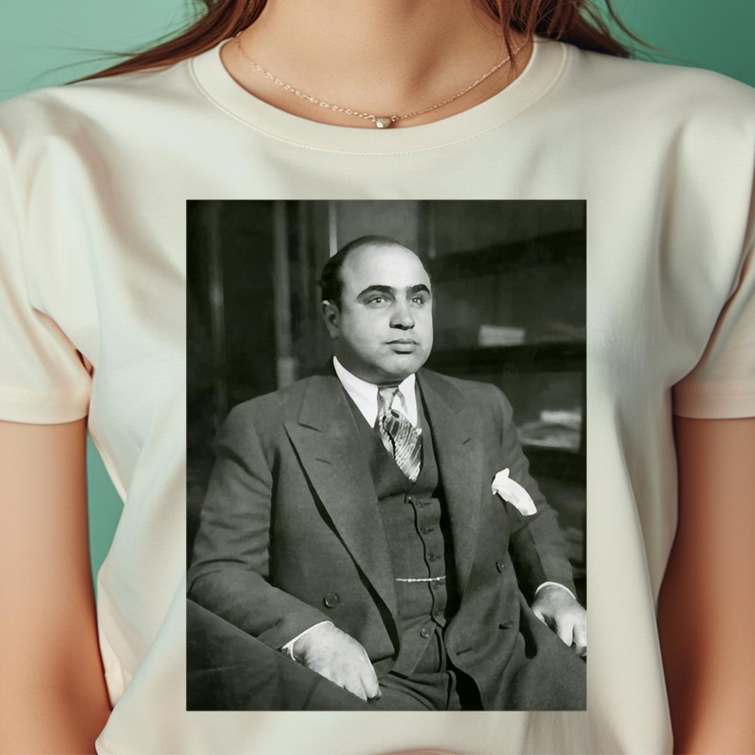 Al Capone Cultural Icon PNG, Al Capone PNG, Digital Png File | Inspire ...