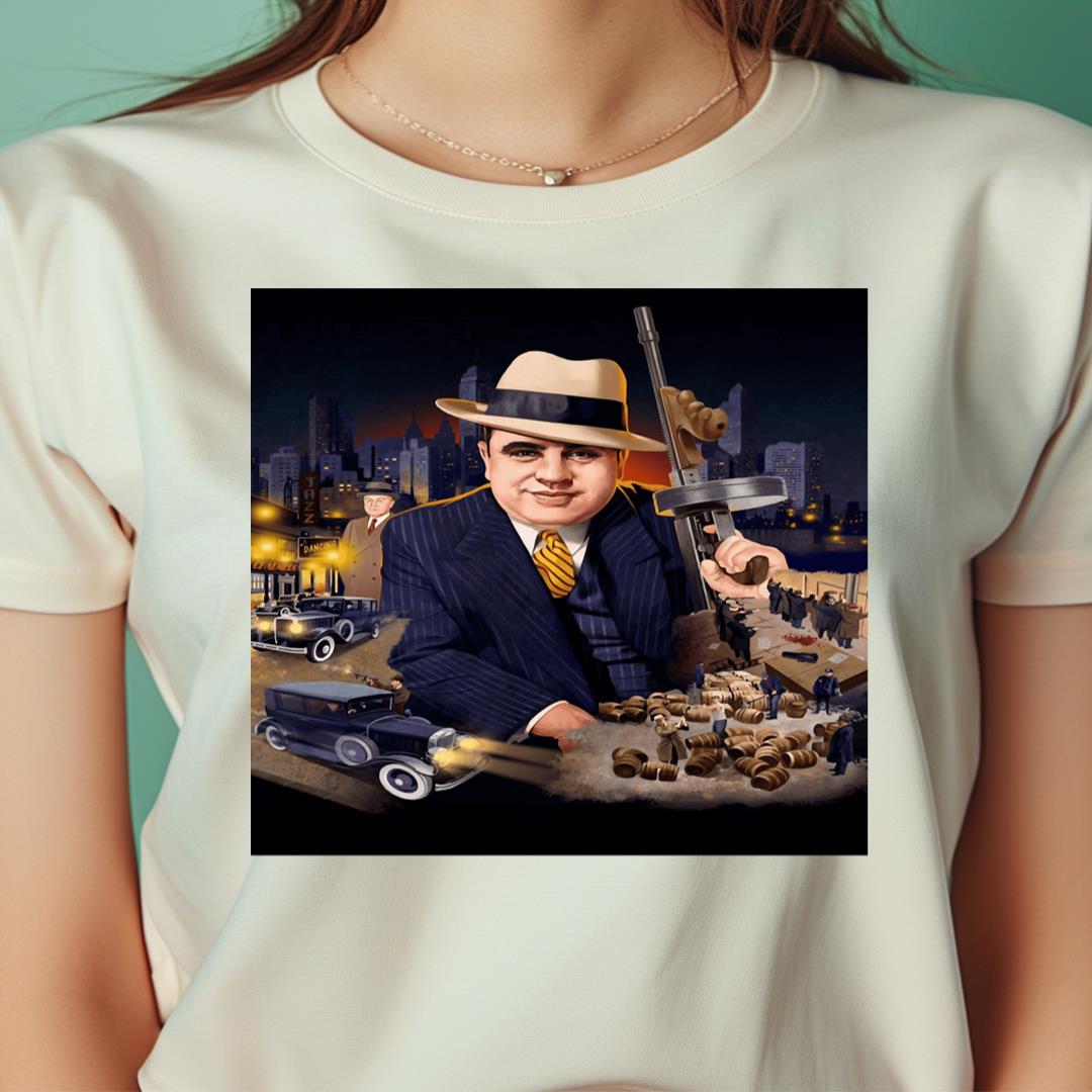Al Capone Organized Crime PNG, Al Capone PNG, Digital Png Fi - Inspire ...