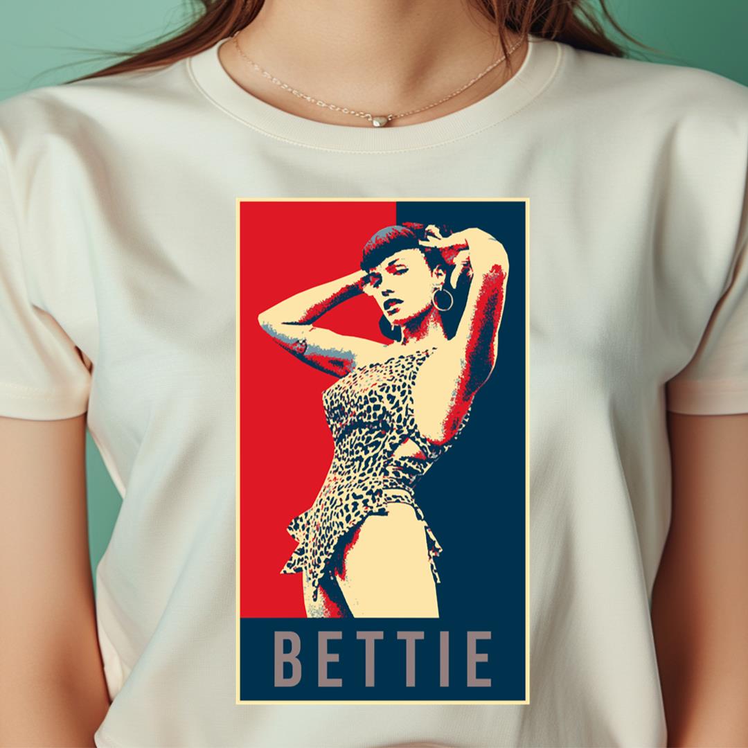 Bettie Page Controversial Figure Png Bettie Png Page Digit Inspire Uplift