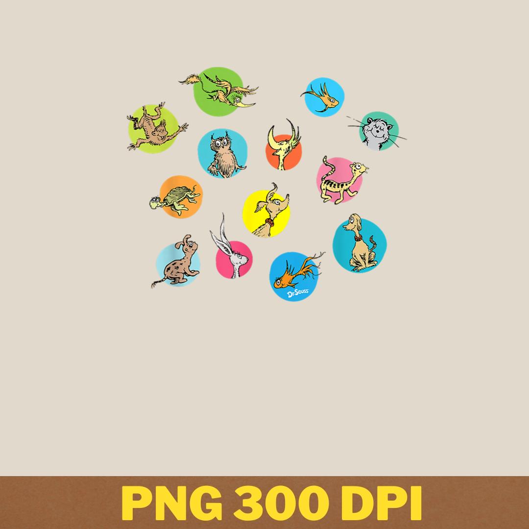 Dr. Seuss Inspiration PNG, Dr. Seuss PNG, Dr. Seuss Digital - Inspire ...