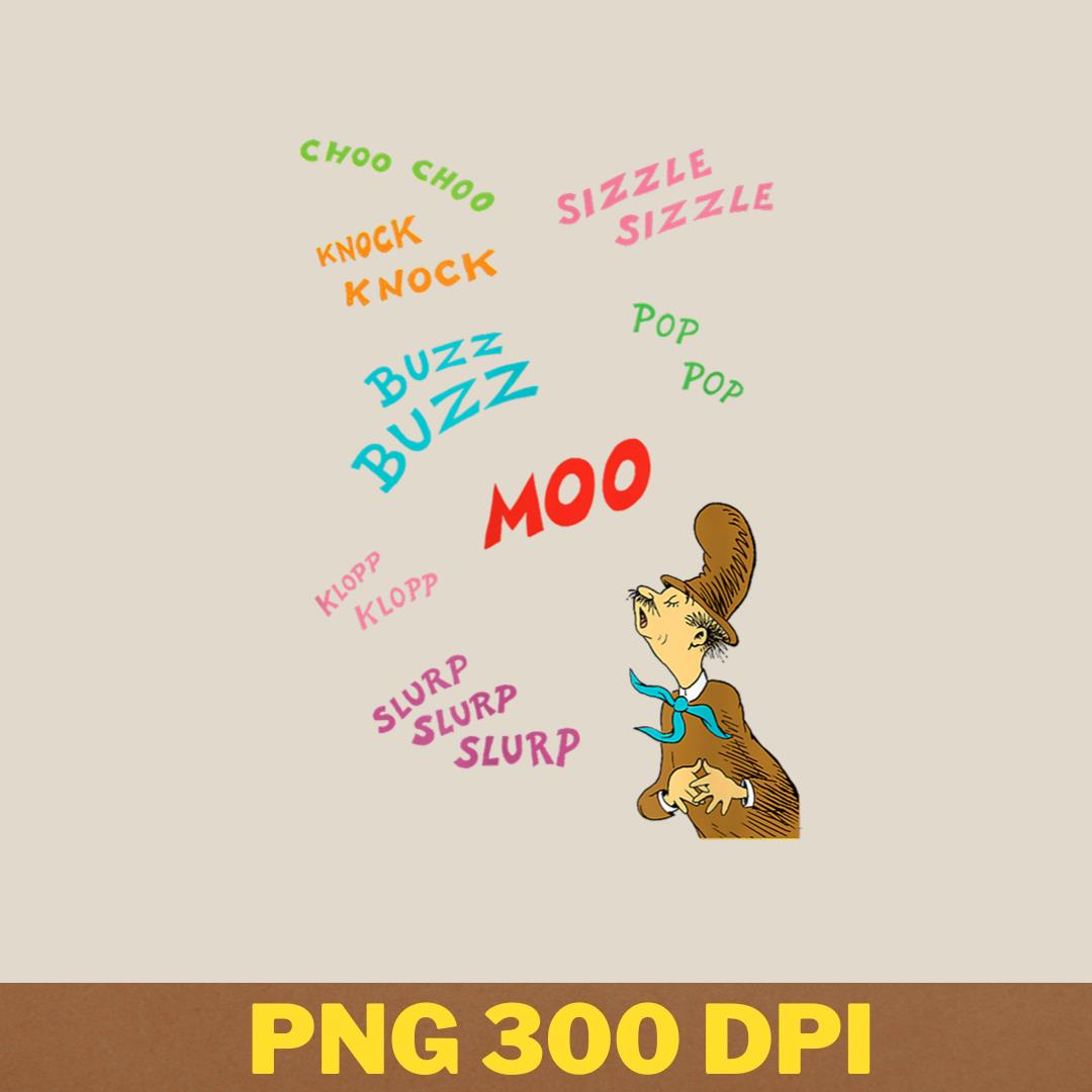 Dr. Seuss Quotes PNG, Dr. Seuss PNG, Dr. Seuss Digital Png F | Inspire ...