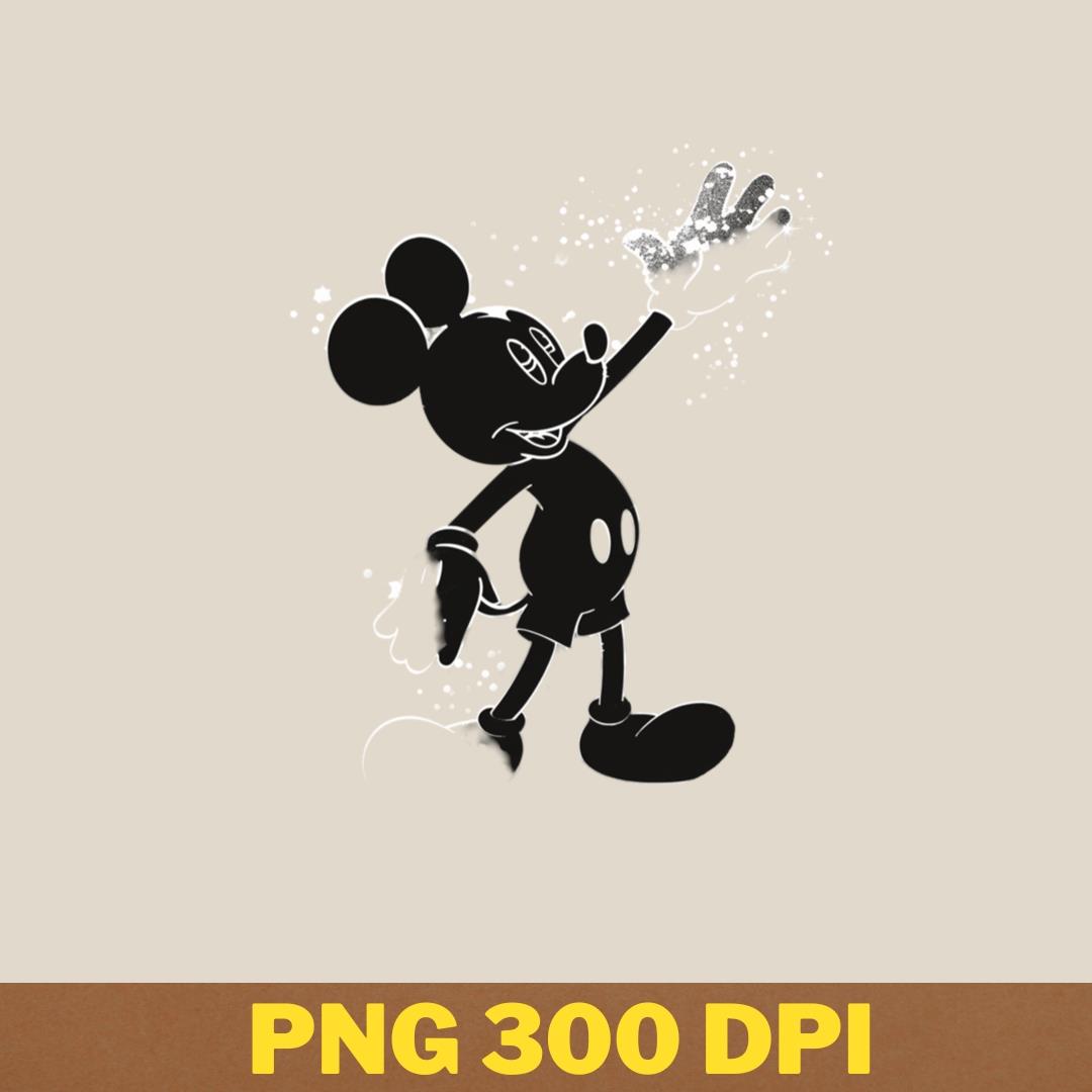 Mickey Mouse Crafts PNG, Mickey Mouse PNG, Mickey Mouse Digi - Inspire ...