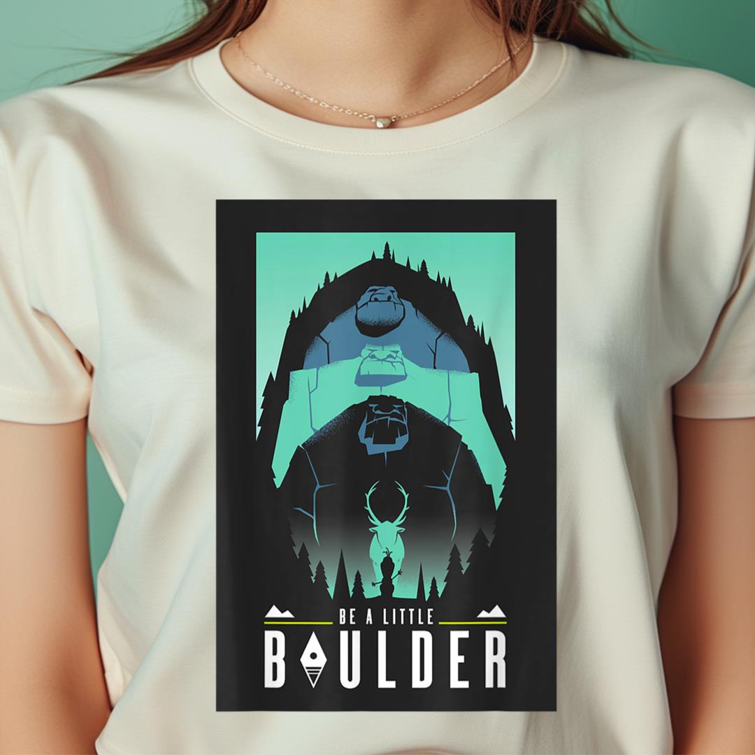 Disney Frozen 2 Earth Giant Be A Little Boulder PNG, Disney | Inspire ...