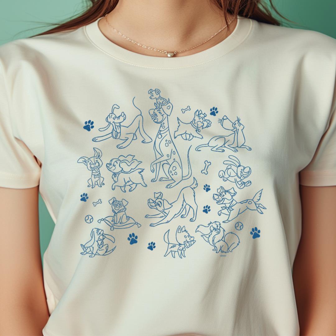 Disney Dogs Paw Prints PNG, pluto disney PNG, Goofy Digital | Inspire ...