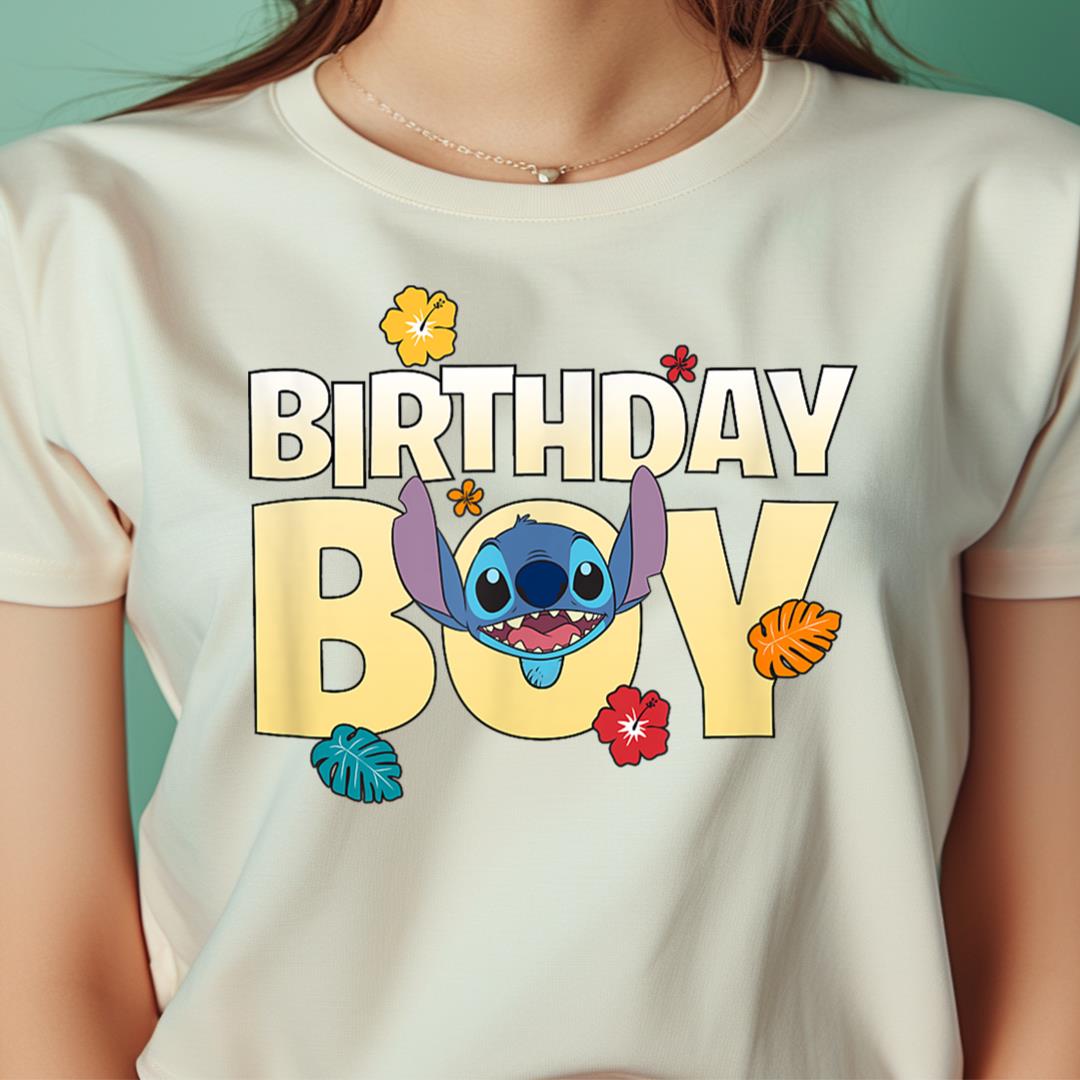 Disney Lilo Stitch Birthday Boy PNG, pluto disney PNG, Goofy - Inspire ...