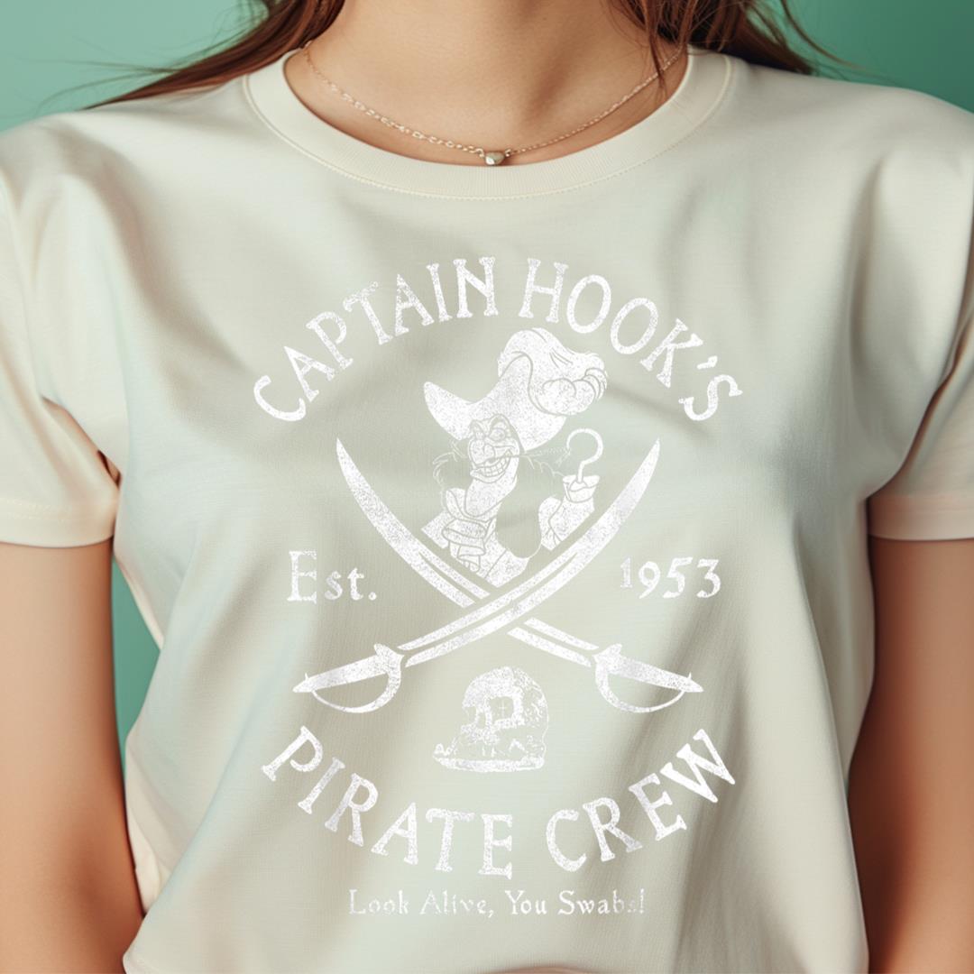 Disney Peter Pan Captain Hook Bad Captain PNG, Peter Pan PNG | Inspire ...