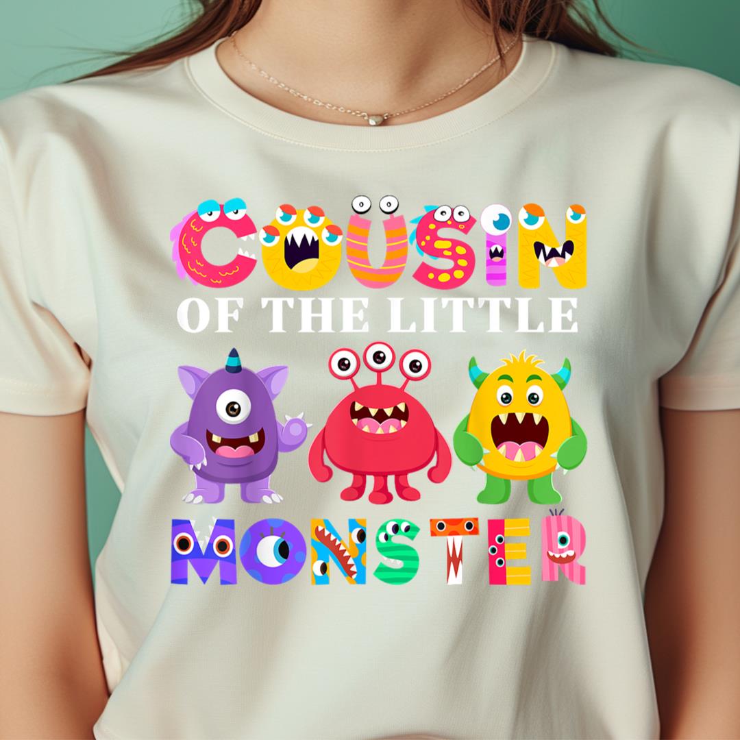 Cousin Of The Little Monster Birthday Party Family PNG, the | Inspire ...
