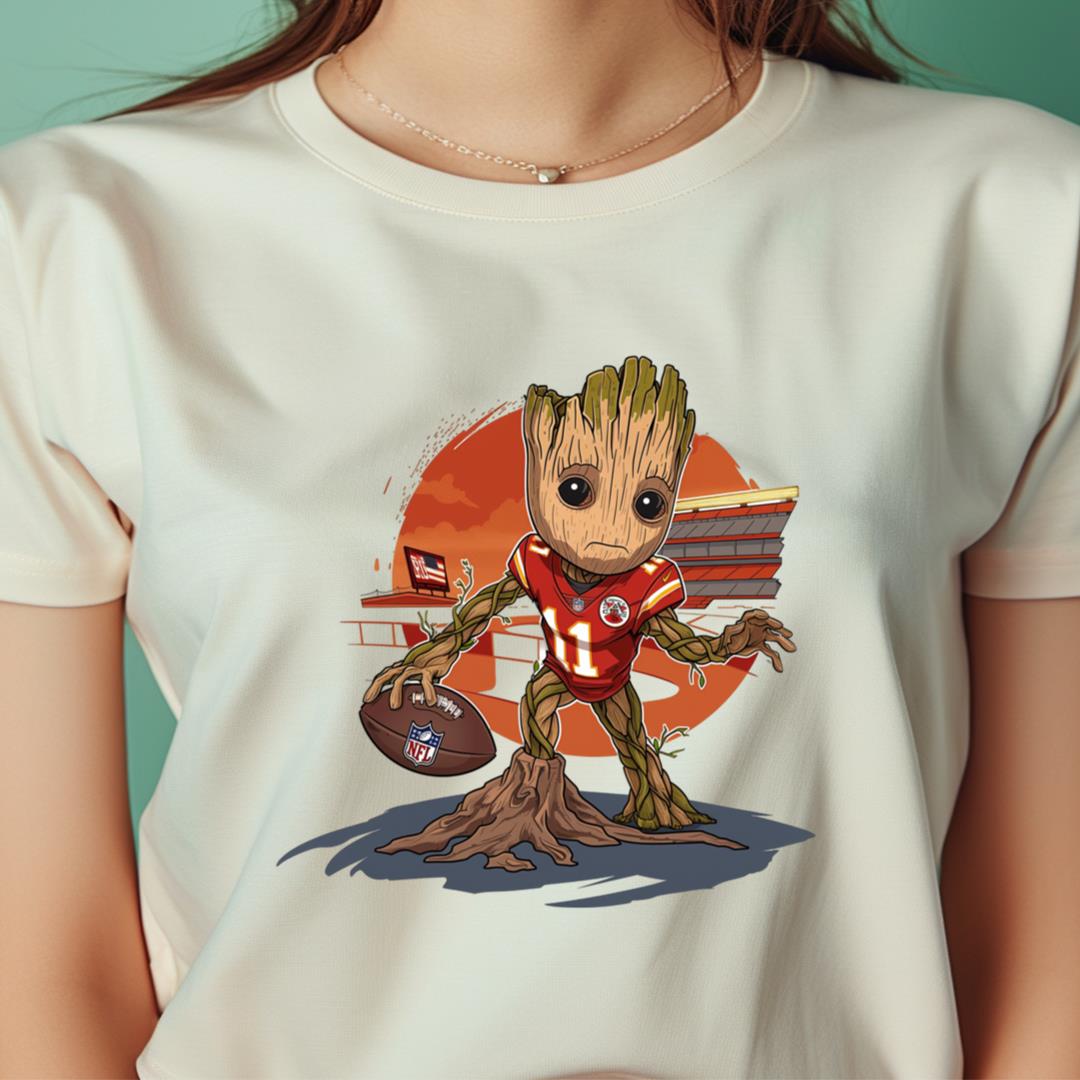 Groot Vs Chiefs Epic Showdown PNG, Groot Vs Chiefs PNG, Guar | Inspire ...