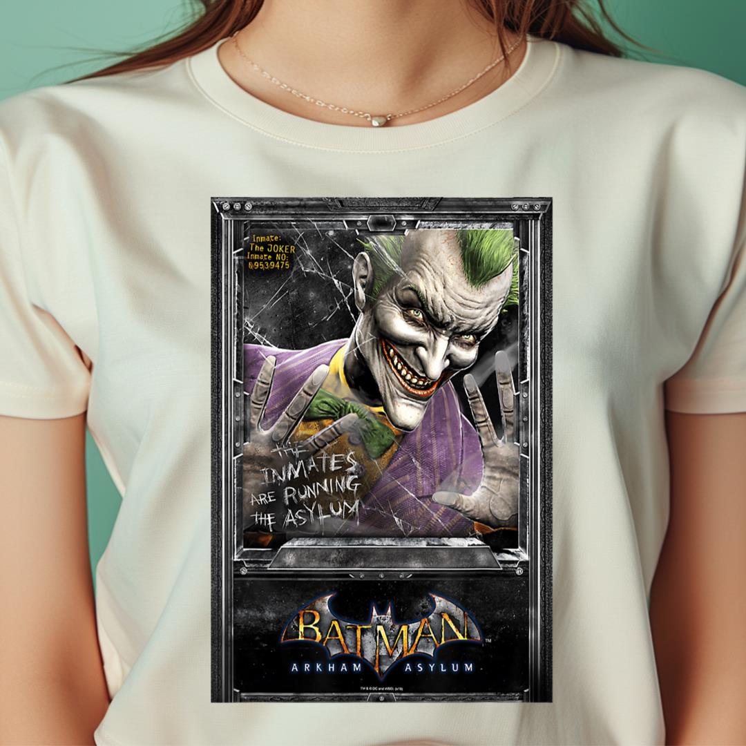 Batman Arkham Asylum Joker Crazy PNG, Joker PNG, poker face | Inspire ...
