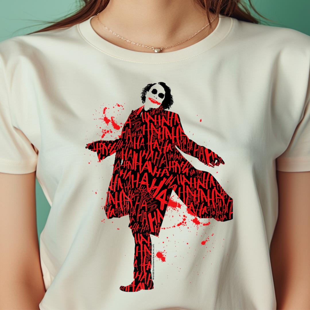 Batman Dark Knight Joker Covered In Laughter Premium PNG, Jo | Inspire ...