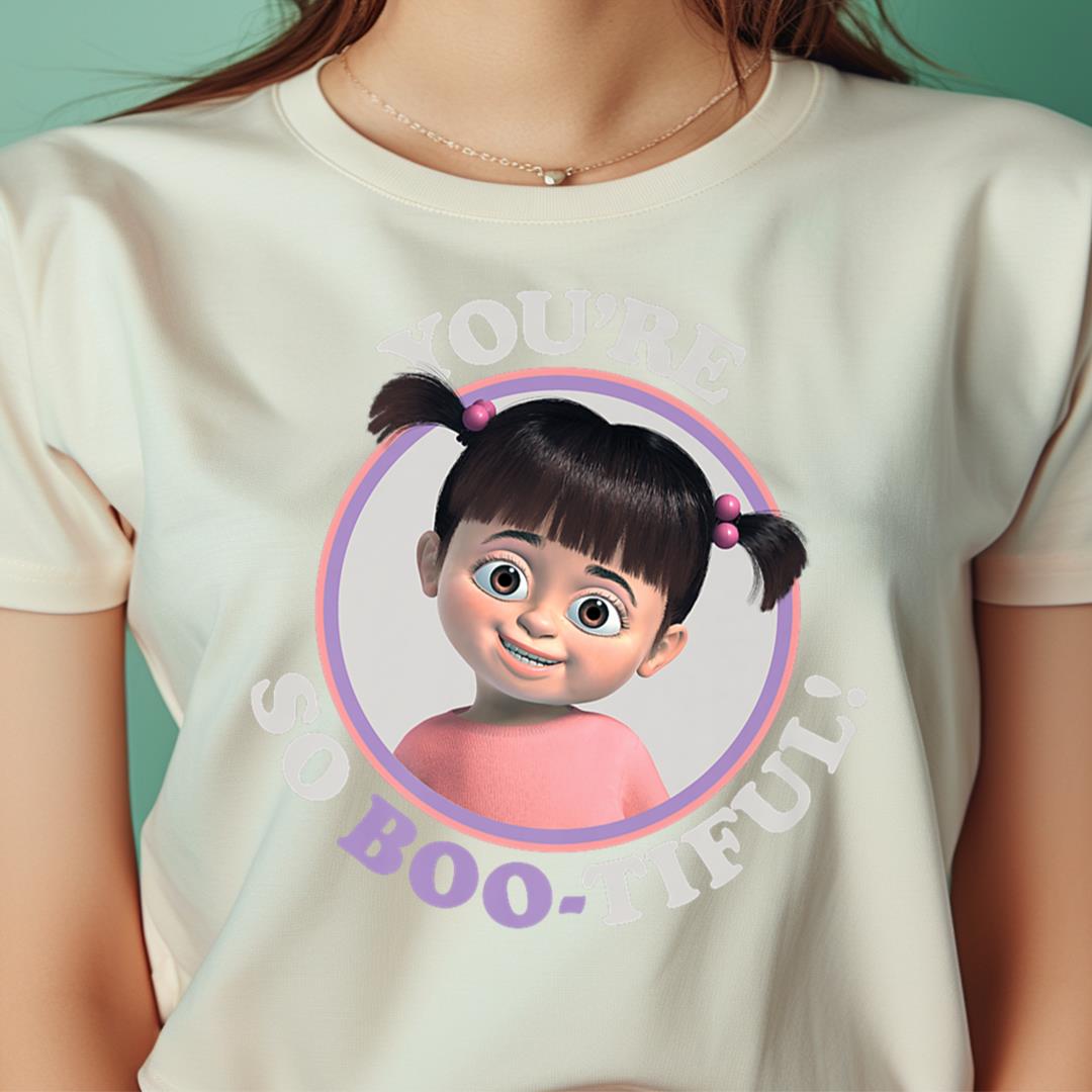 Disney And Pixar Monsters, Inc. Boo You'Re So Boo-Tiful! PNG | Inspire ...