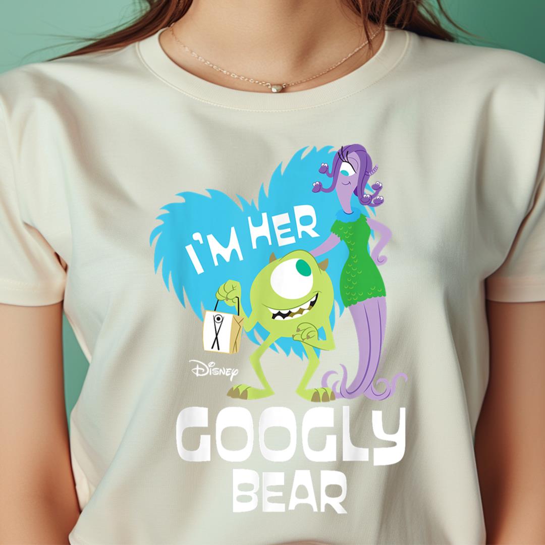 Disney Monsters Inc. - I'M Her Googly Bear PNG, Monsters inc | Inspire ...