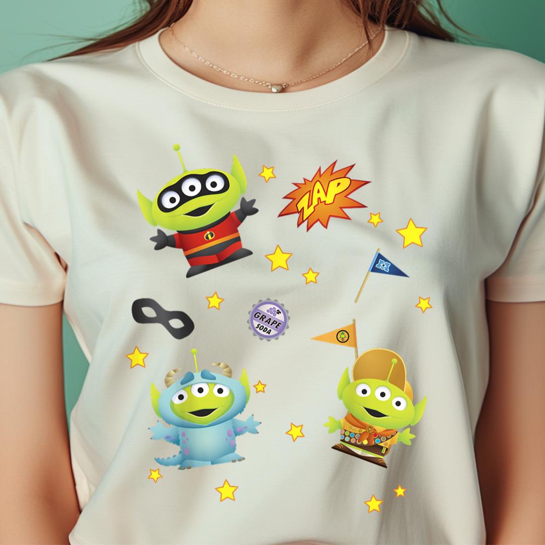 Disney Pixar Aliens Up The Incredibles Monsters Inc. Mashup | Inspire ...