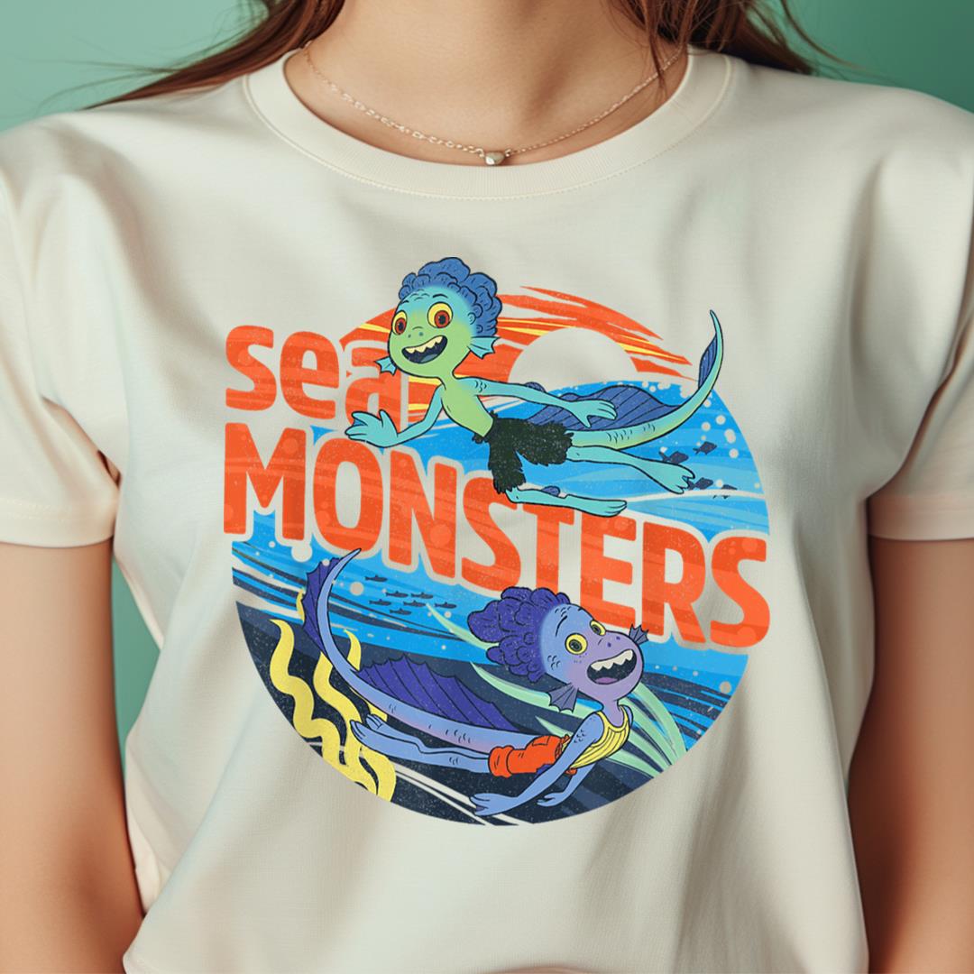 Disney Pixar Luca Alberto Sea Monsters PNG, Monsters inc PNG | Inspire ...