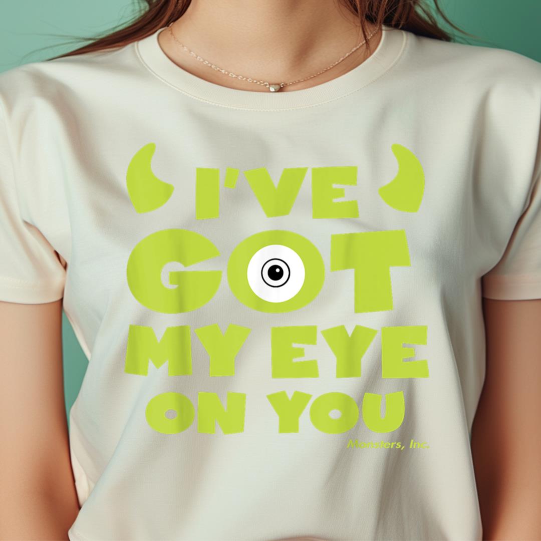 Disney Pixar Monsters Inc Mike Wazowski Eye On You PNG, Mons | Inspire ...