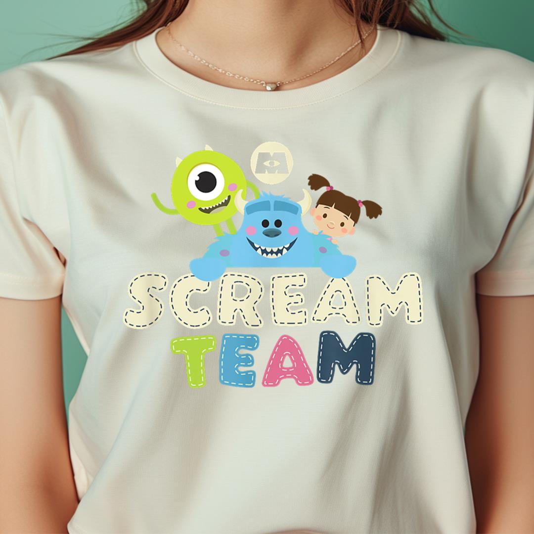 Disney Pixar Monsters Inc Scream Team Adorable Chibi Style P | Inspire ...