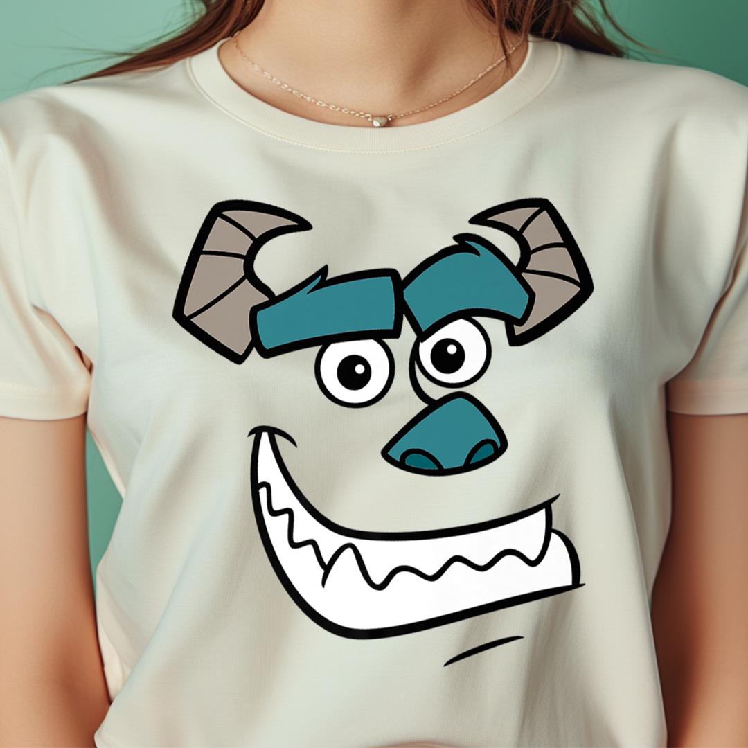 Disney Pixar Monsters Inc. Sulley Face PNG, Monsters inc PNG | Inspire ...