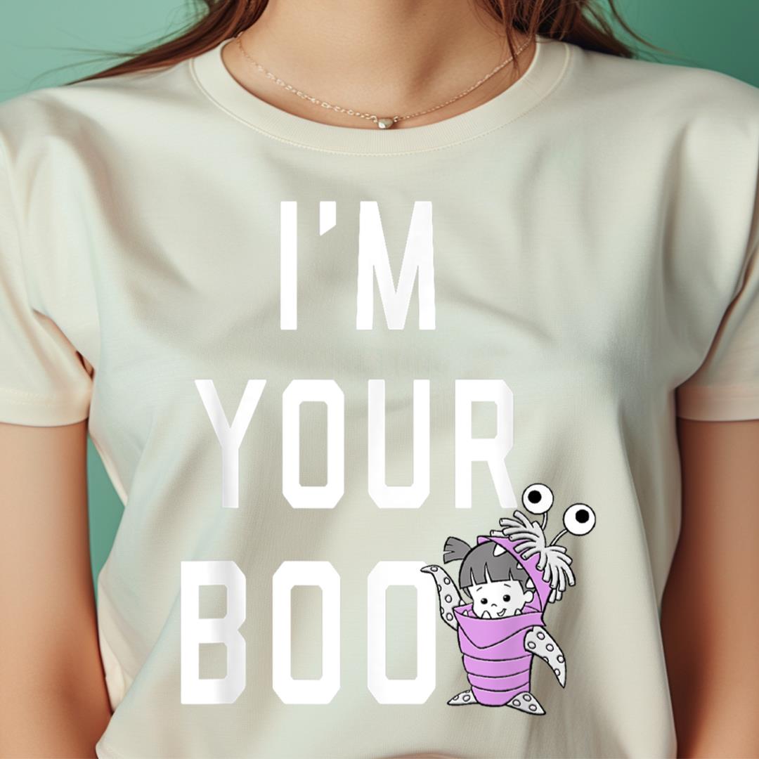 Disney Pixar Monsters University I'M Your Boo PNG, Monsters | Inspire ...