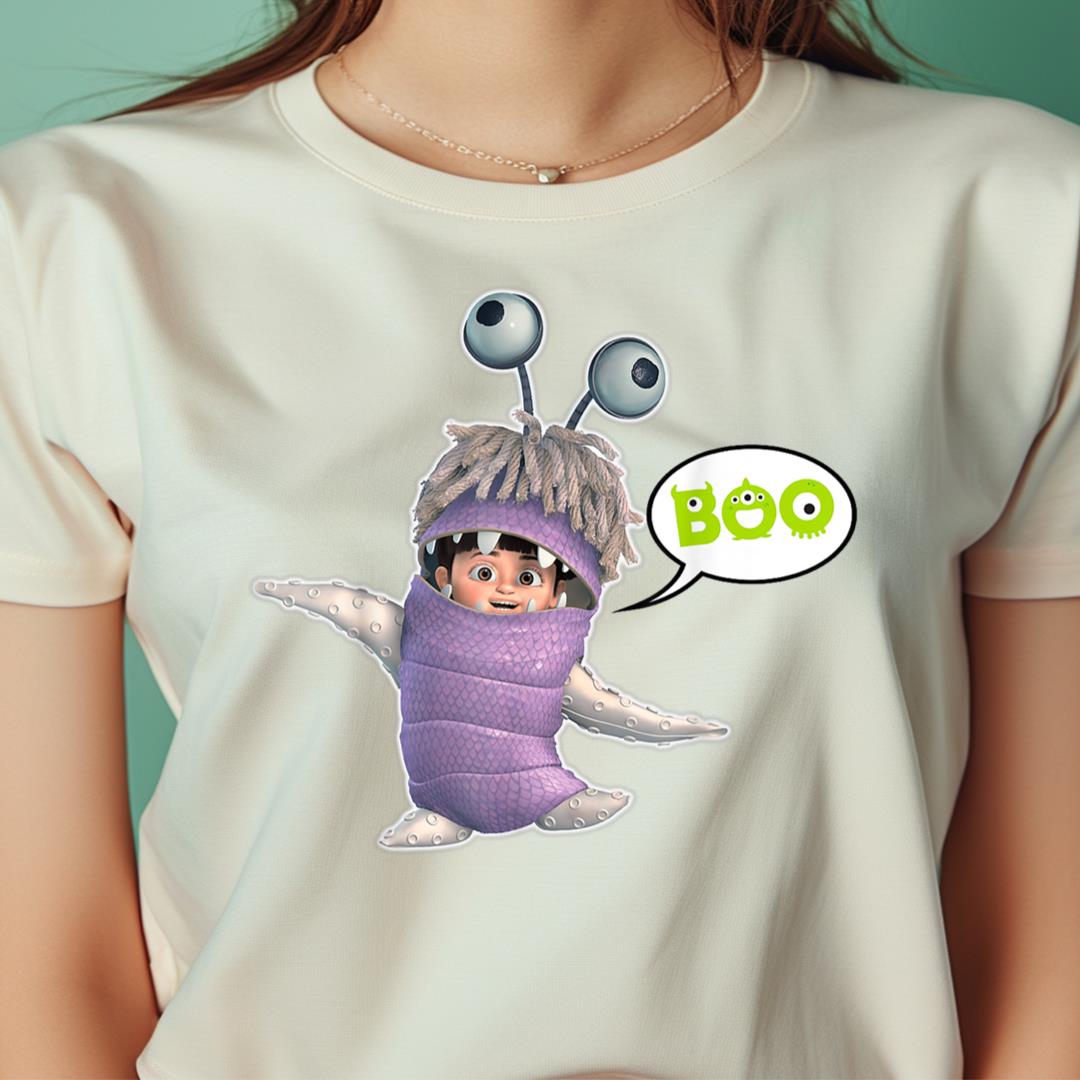 Disney Pixar Monsters, Inc. Boo Costume Dancing Graphic PNG, | Inspire ...