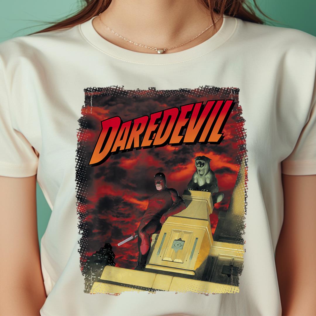 Marvel Daredevil City In Flames Skyscraper Lookout PNG, Hulk | Inspire ...