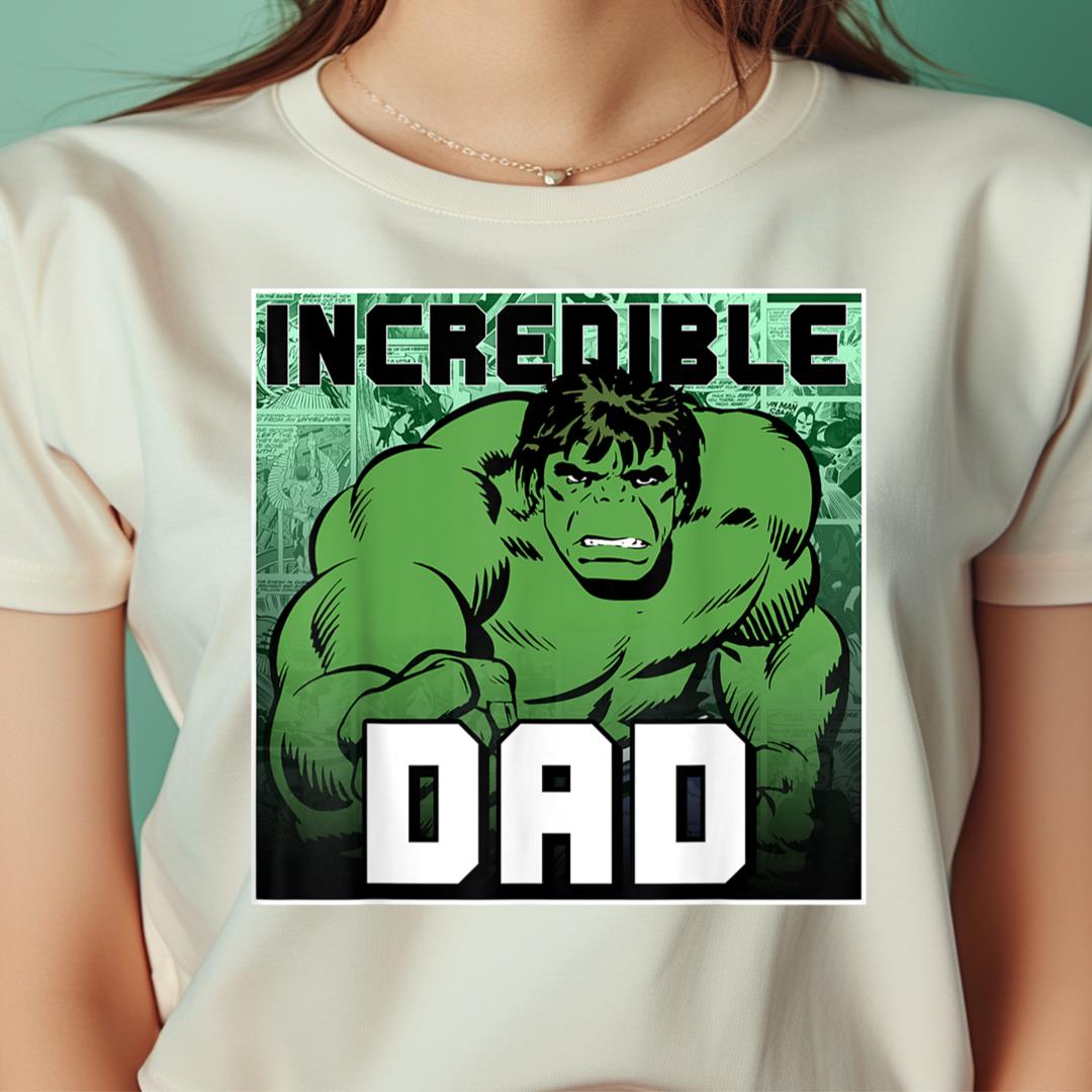 Marvel Hulk Father'S Day Incredible Dad C1 PNG, Hulk PNG, Sh | Inspire ...