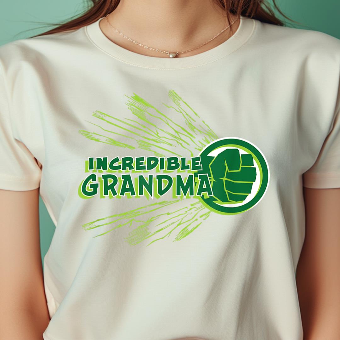 Marvel Hulk Incredible Grandma Family Trip Vacation PNG, Hul | Inspire ...