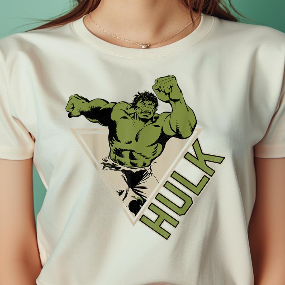 Marvel Hulk Retro Triangle Jumping Poster PNG, Hulk PNG, She | Inspire ...