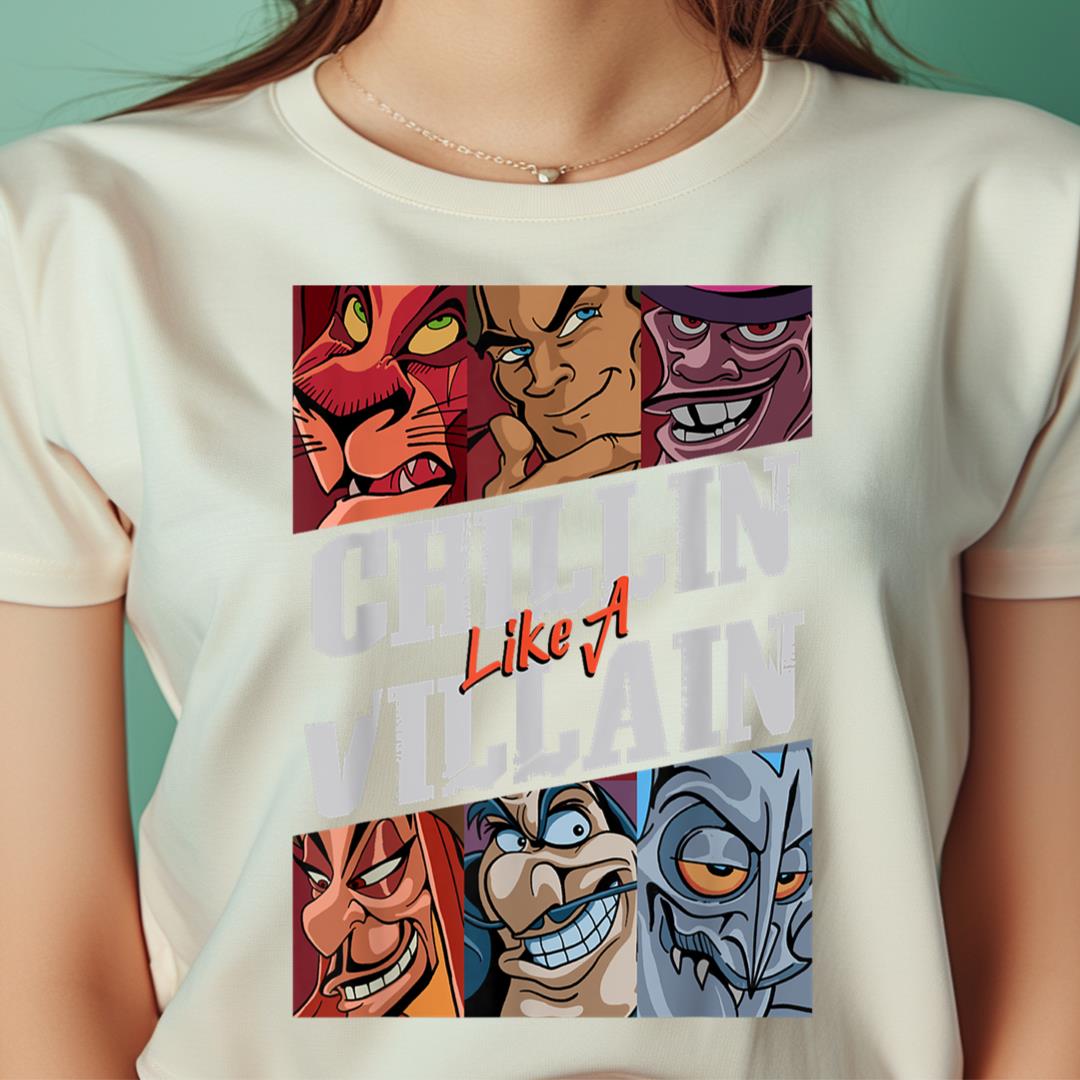 Disney Villains Chillin Like A Villain Group New Nice PNG, v | Inspire ...
