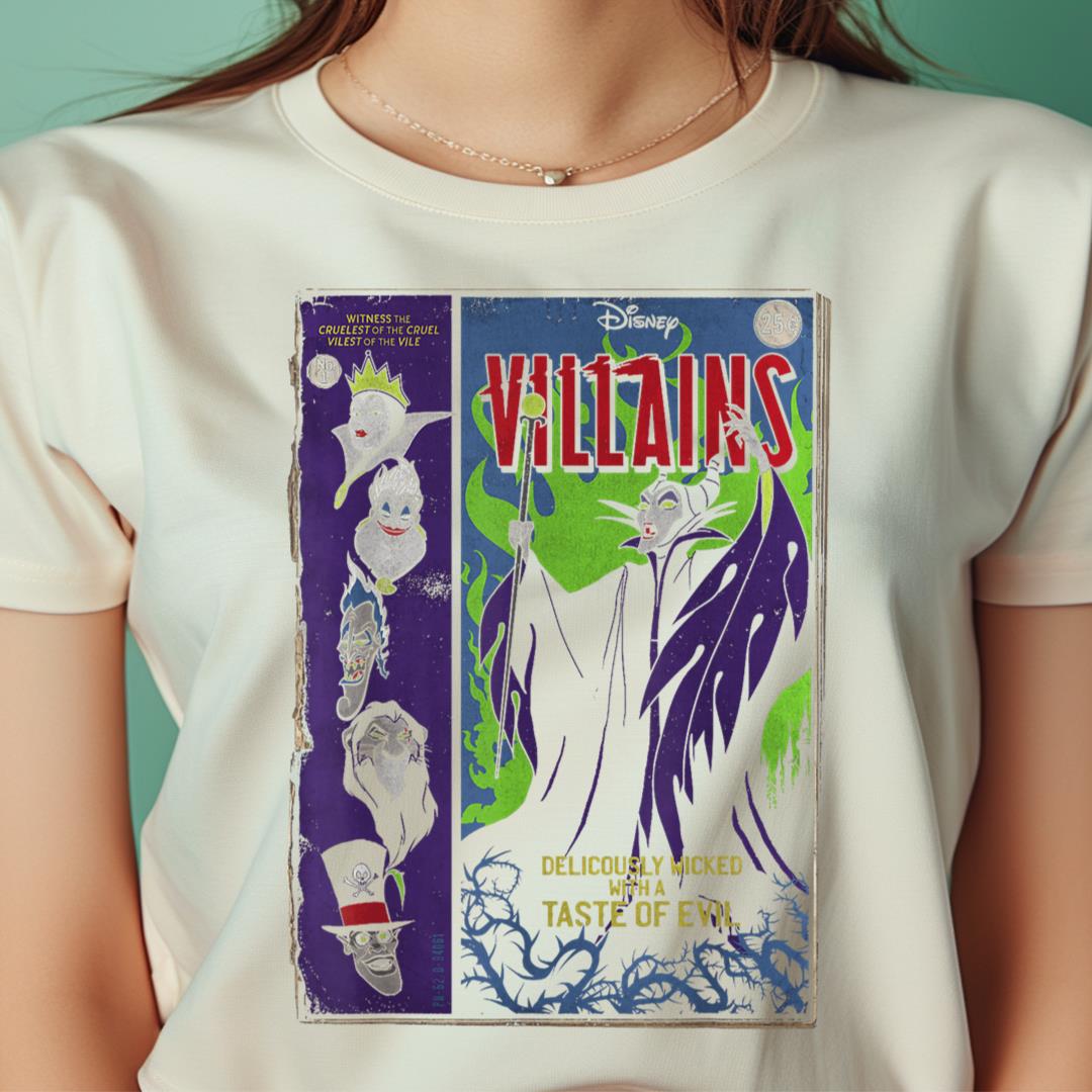 Disney Villains Deliciously Wicked Comic PNG, villains PNG, | Inspire ...