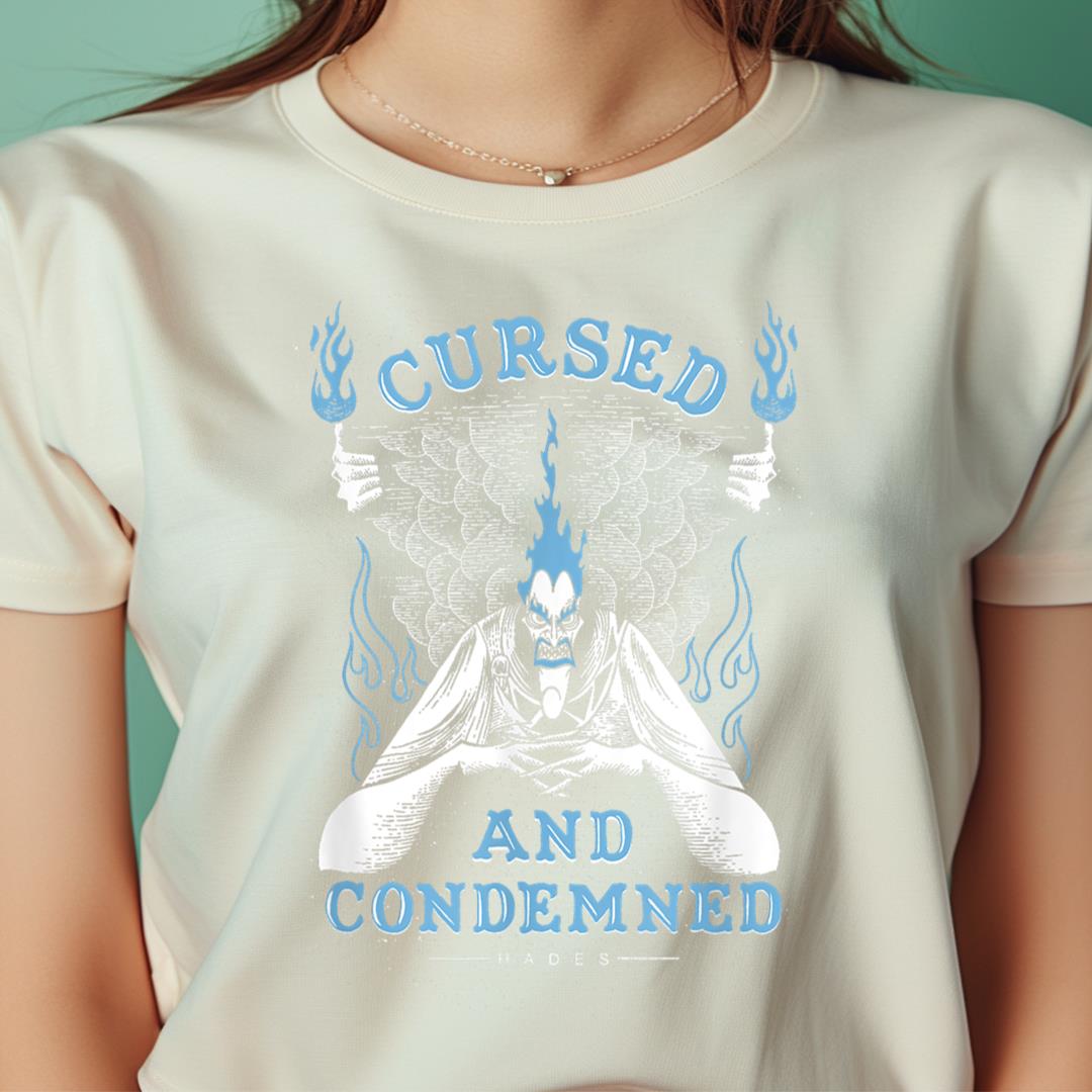 Disney Villains Hades Cursed And Condemned Card PNG, villain - Inspire ...