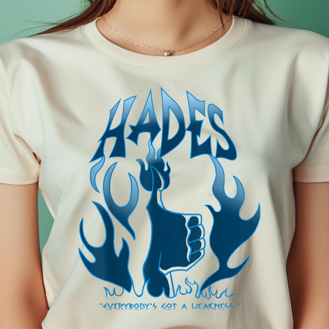 Disney Villains Hades Everybody'S Got A Weakness Blue Flame - Inspire ...
