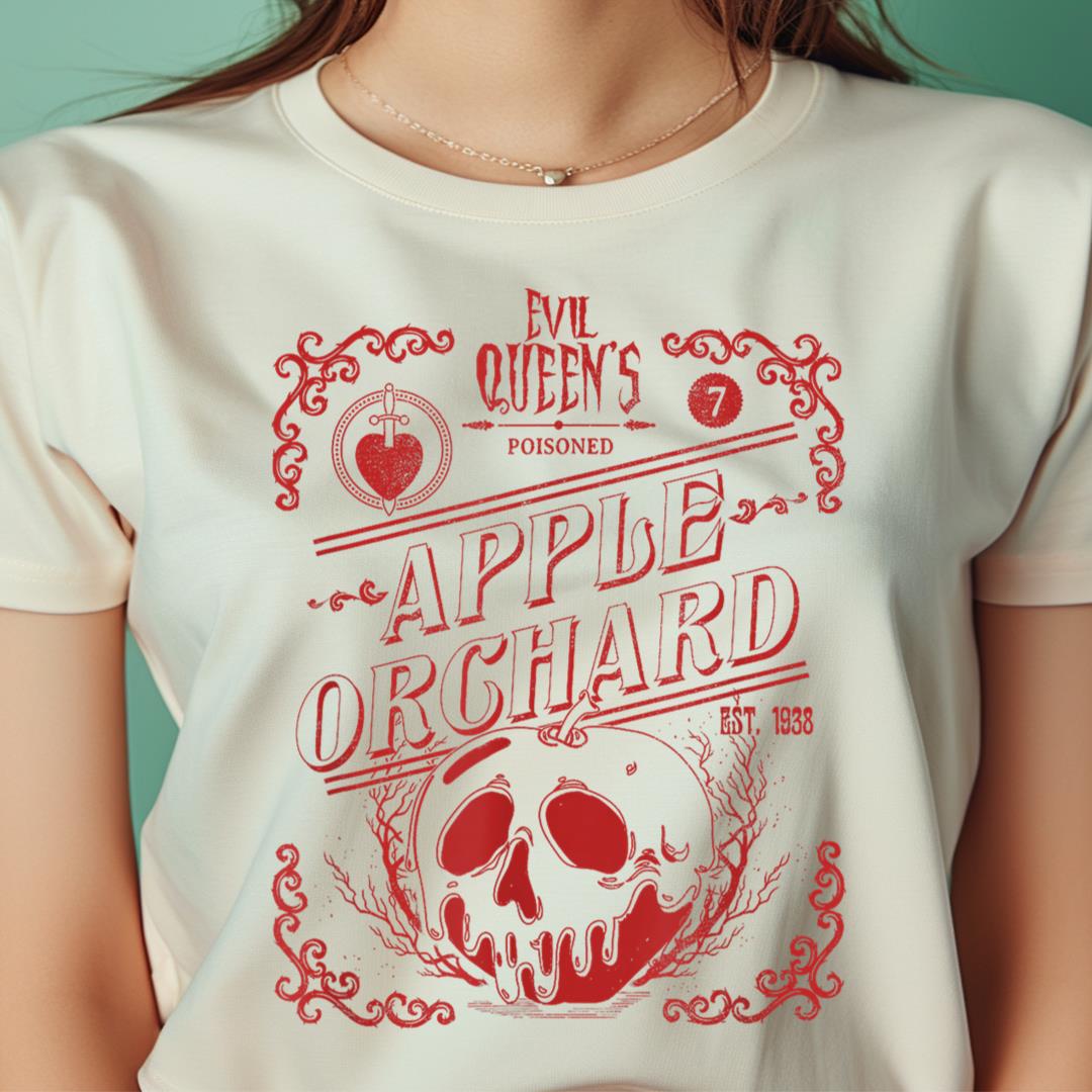 Disney Villains Halloween Evil Queen'S Poisoned Apple Poster | Inspire ...