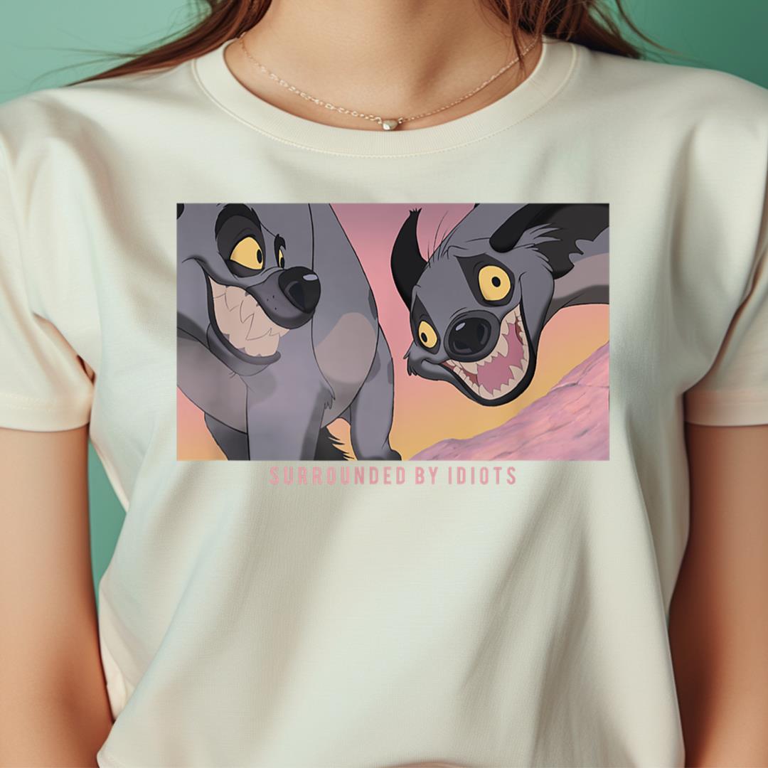 Disney Villains Hyenas Surrounded By Idiots PNG, villains PN | Inspire ...
