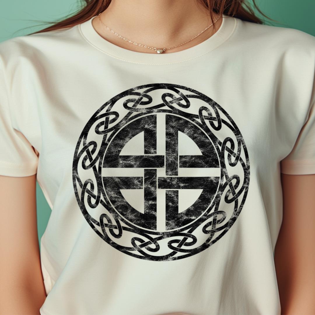 Celtic Shield Knot Thor Protection Symbol Viking Vintage PNG | Inspire ...