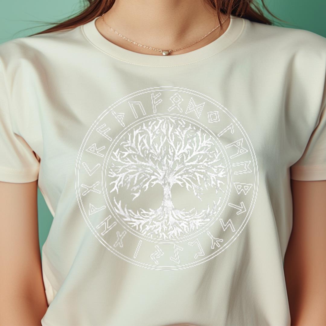 Celtic Tree Of Life, Runes, Viking, Yggdrasil PNG, Thor PNG, | Inspire ...