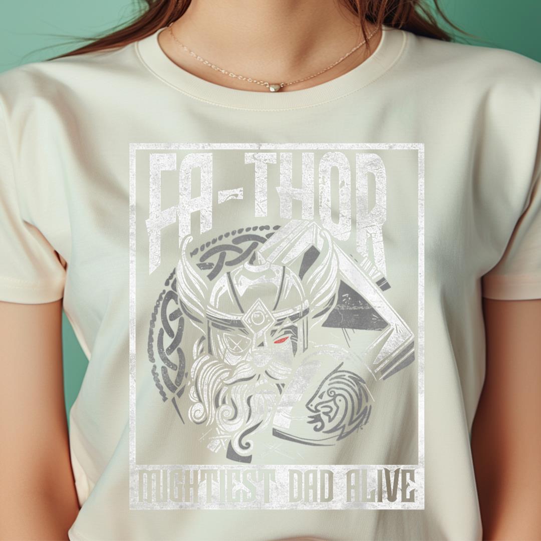 Fa-Thor Mightiest Dad Alive Fathers Day PNG, Thor PNG, Aveng | Inspire ...