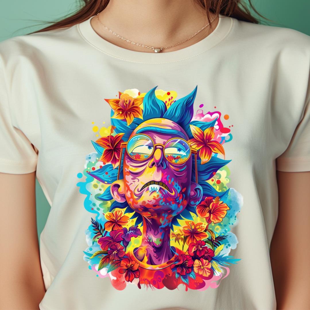 Rick And Morty Interdimensional Laughter Party Commences PNG | Inspire ...