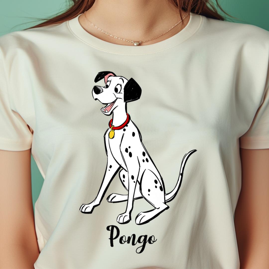 Disney 101 Dalmatians Pongo Portrait PNG, Winnie the Pooh PN | Inspire ...