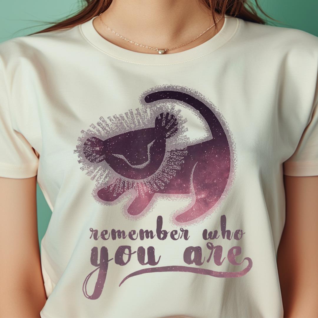 Disney The Lion King Remember Who You Are Simba Painting PNG | Inspire ...