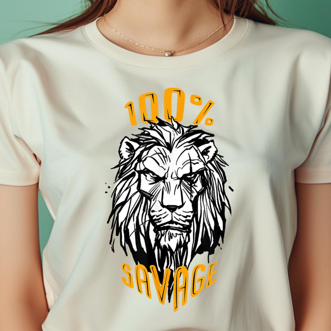 Disney The Lion King Scar 100 Savage Live Action PNG, The Li | Inspire Uplift