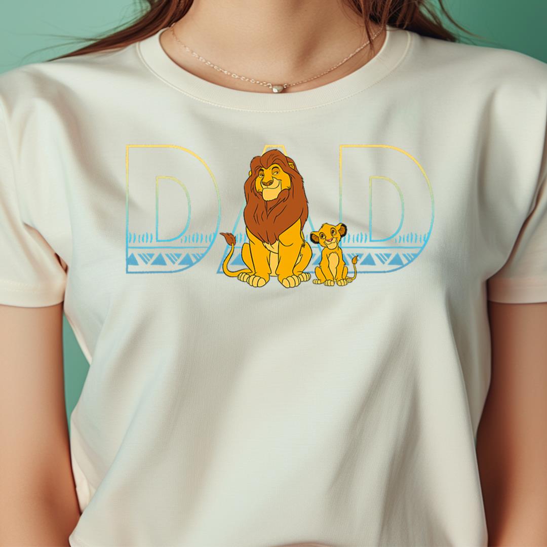 Disney The Lion King Simba And Mufasa Dad PNG, The Lion King | Inspire ...