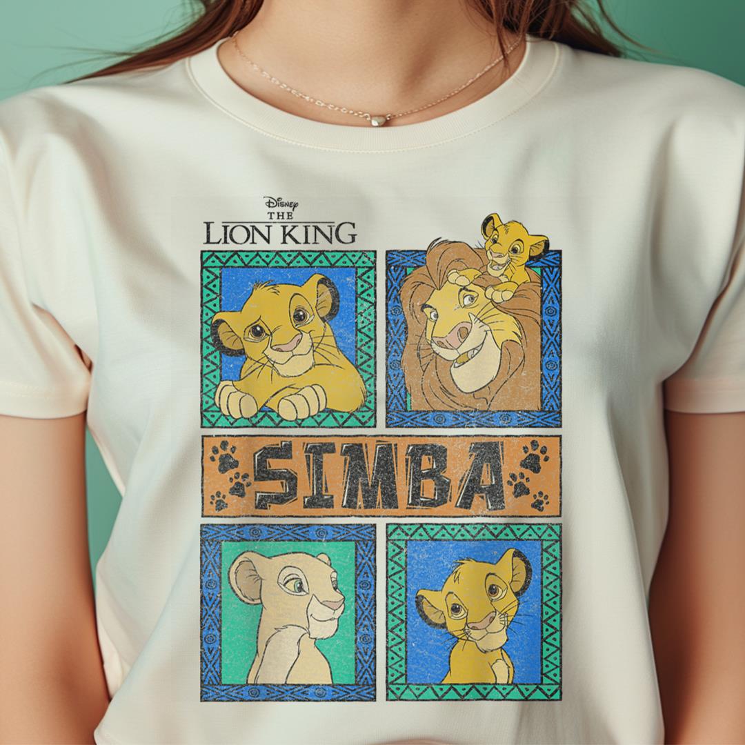 Disney The Lion King Simba Family Panels PNG, The Lion King | Inspire ...