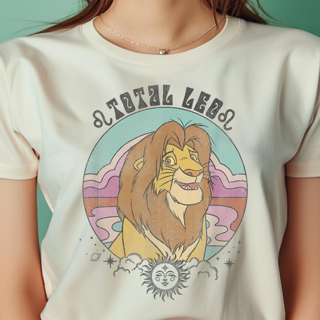 Disney The Lion King Simba Total Leo Distressed Zodiac PNG, | Inspire ...