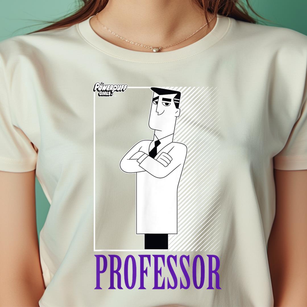 Cn The Powerpuff Girls Professor Portrait PNG, The Powerpuff - Inspire ...