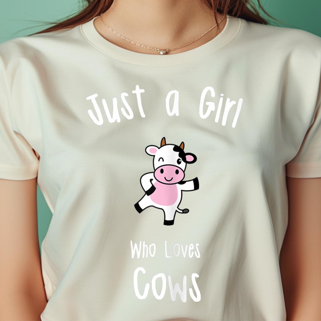 Cow Shirt For Girls Girls Cow PNG, The Powerpuff Girls PNG, | Inspire ...