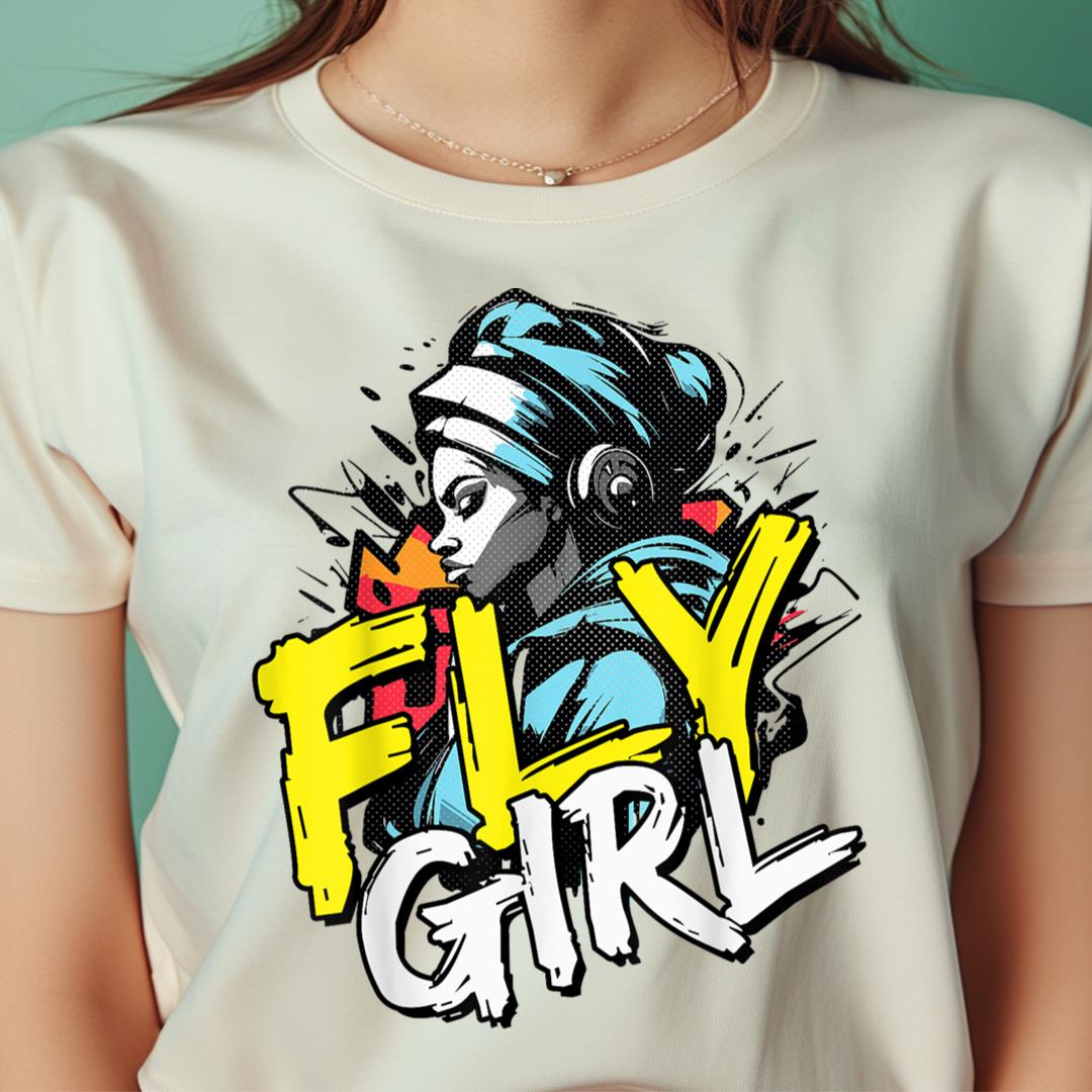 Fly Girl 80S 90S Old School B-Girl Hip Hop For Women Girls P - Inspire ...